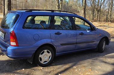 AUTO.RIA – Продам Форд Фокус 1999 дизель універсал бу у Олевську, ціна ...