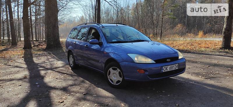 AUTO.RIA – Продам Форд Фокус 1999 дизель універсал бу у Олевську, ціна ...