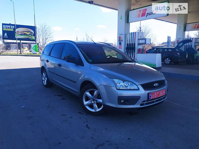 AUTO.RIA – Продам Форд Фокус 2006 бензин 1.6 універсал бу у Буську ...