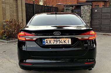 AUTO.RIA – Продам Форд Фьюжн 2016 (AX7914KI) бензин 2.5 седан бу в ...