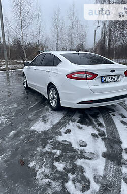 AUTO.RIA – Продам Форд Фьюжн 2015 (BI6346HI) бензин 2.5 седан бу у ...