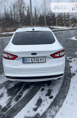 AUTO.RIA – Продам Форд Фьюжн 2015 (BI6346HI) бензин 2.5 седан бу у ...