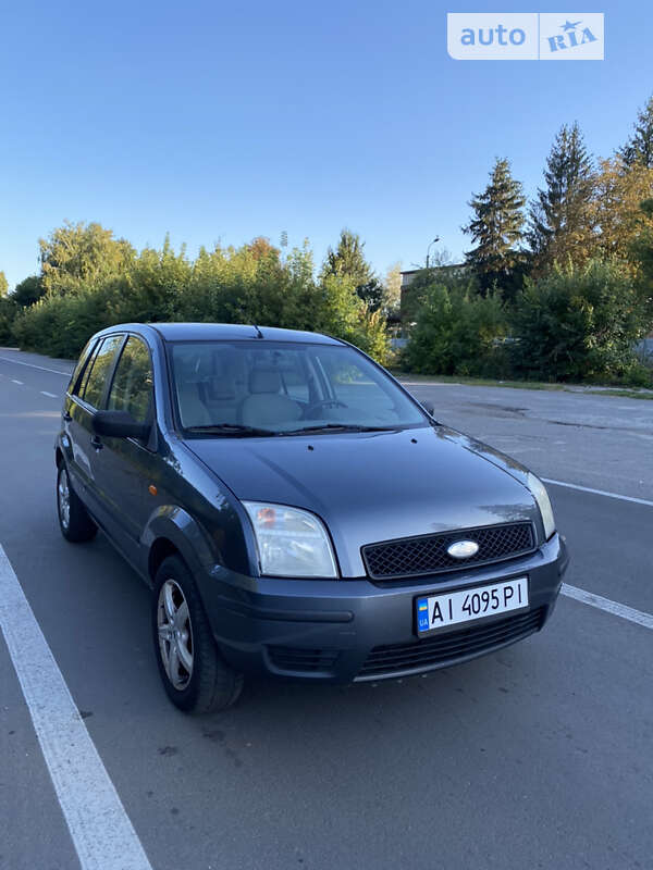 AUTO.RIA – Продам Форд Фьюжн 2004 (AI4095PI) бензин 1.4 хетчбек бу у ...