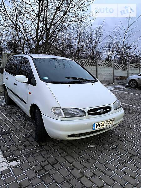 AUTO.RIA – Продам Форд Гелексі 1997 мінівен бу у Івано-Франківську ...