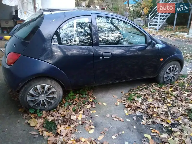 WF0BXXWPRB5M64769 - FORD KA 2005 - Просмотр истории