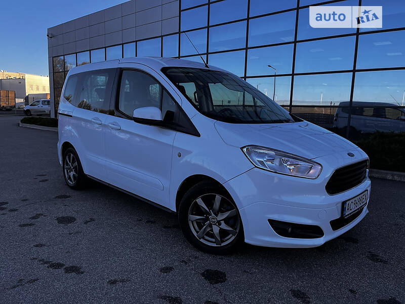 AUTO.RIA – Продам Форд Турнео Кариер 2016 (AC9698EX) дизель 1.5 минивэн ...