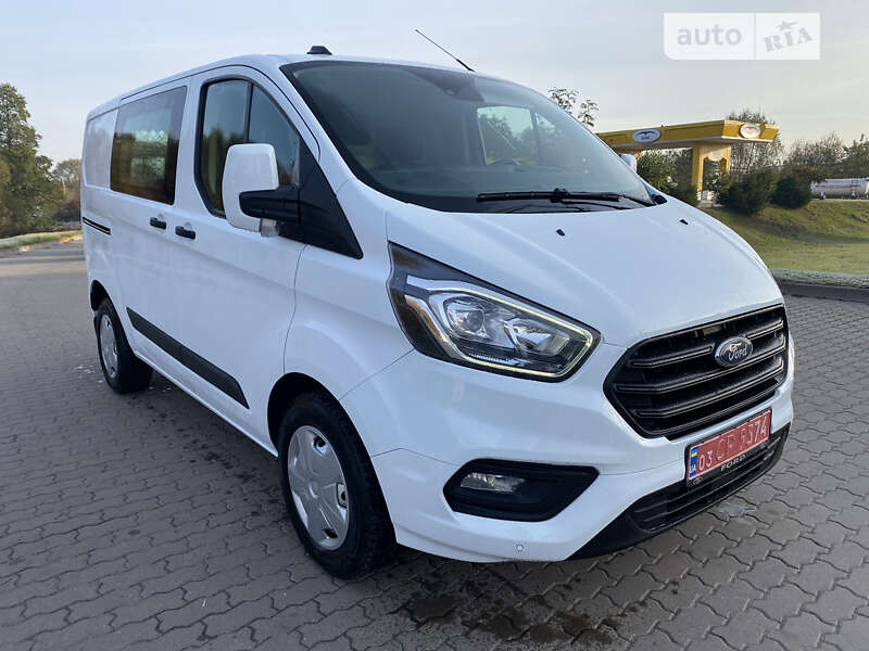AUTO.RIA – Продам Форд Транзит Кастом 2019 : 16950 $, Броди ...