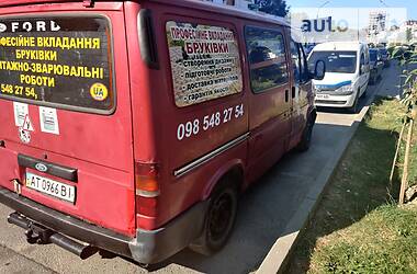 AUTO.RIA – Продам Форд Транзіт 1996 (AT0966BI) дизель 2.5 мінівен бу у ...