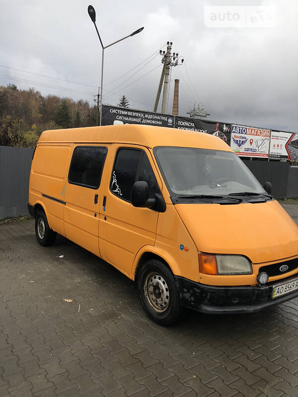AUTO.RIA – Продам Форд Транзіт 1999 (AO8569AE) : 2000 $, Іршава