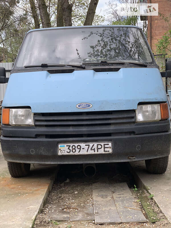 AUTO.RIA – Продам Форд Транзіт 1990 : 1100 €, Ужгород