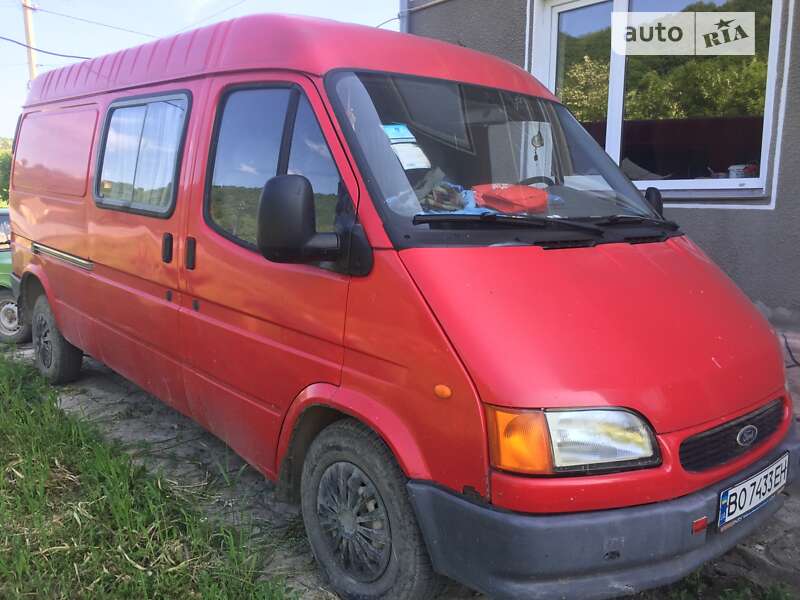 AUTO.RIA – Продам Форд Транзіт 1999 (BO7433EH) дизель 2.5 мінівен бу у ...
