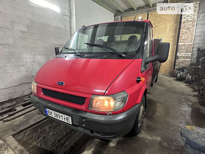 AUTO.RIA – Продам Форд Транзіт 2001 (BK3891HE) : 7500 $, Луцьк