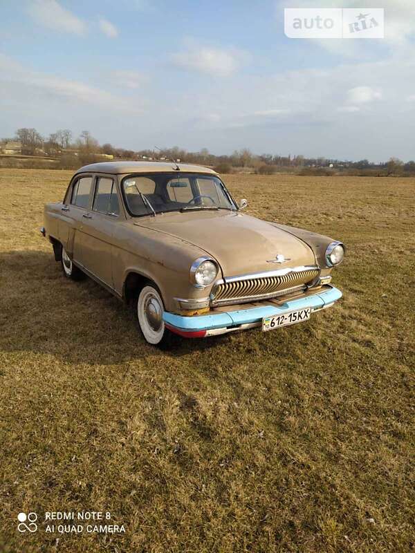 AUTO.RIA – Продам ГАЗ 21 Волга 1963 (61215KX) бензин 2.4 седан бу у ...