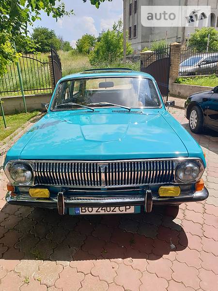 AUTO.RIA – Продам ГАЗ 24-02 Волга 1980 (BO2402CP) бензин 2.4 універсал ...