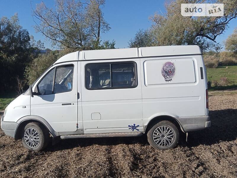 AUTO.RIA – Продам ГАЗ 2752 Соболь 2004 (BO4955AC) бензин мінівен бу у ...