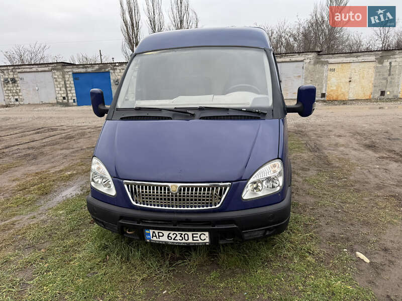 AUTO.RIA – Продам ГАЗ 2752 Соболь 2007 : 2700 $, Запоріжжя