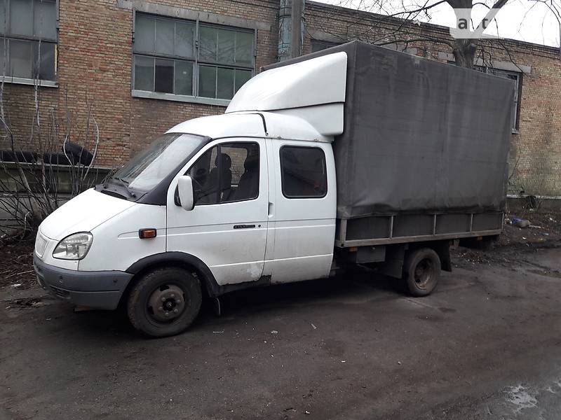 AUTO.RIA – Продам ГАЗ 3302 Газель 2008 (АА1434ІО) : 2500 $, Київ