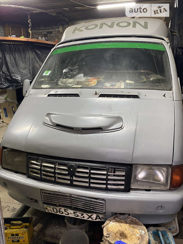 AUTO.RIA – Продам ГАЗ 3302 Газель 1994 (06553XA) бензин пікап бу у Харкові, ціна 950 ...