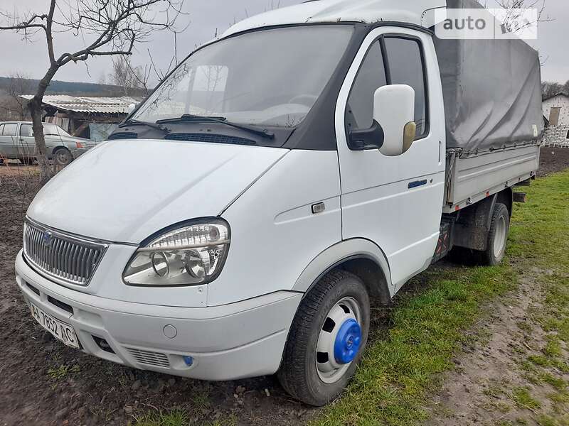 AUTO.RIA – Продам ГАЗ 3302 Газель 2004 (AA7852AC) : 2650 $, Васильків ...