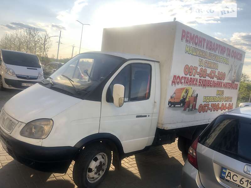 AUTO.RIA – Продам ГАЗ 3302 Газель 2008 2.5 мінівен бу у Ірпені, ціна 2500 $ D9633020082301763
