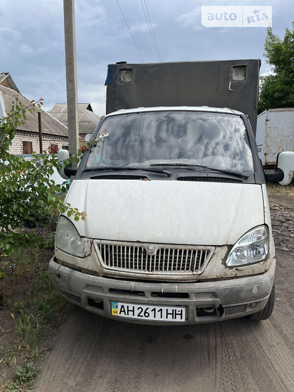 AUTO.RIA – Продам GAZ 3302 Газель 2008 : 2500 $, Дружковка X9633020082339461