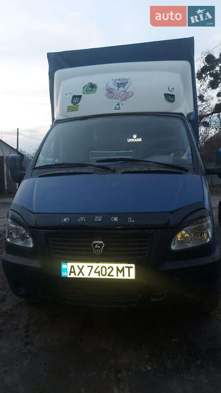 AUTO.RIA – Продам ГАЗ 3302 Газель 2007 : 4500 $, Харків