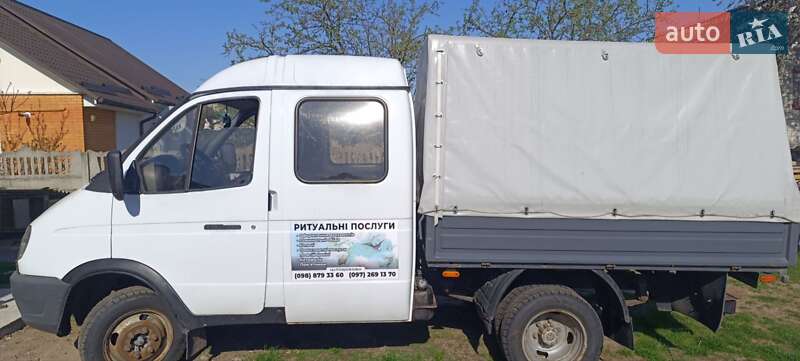 AUTO.RIA – Продам ГАЗ 3302 Газель 2009 : 3500 $, Брусилів