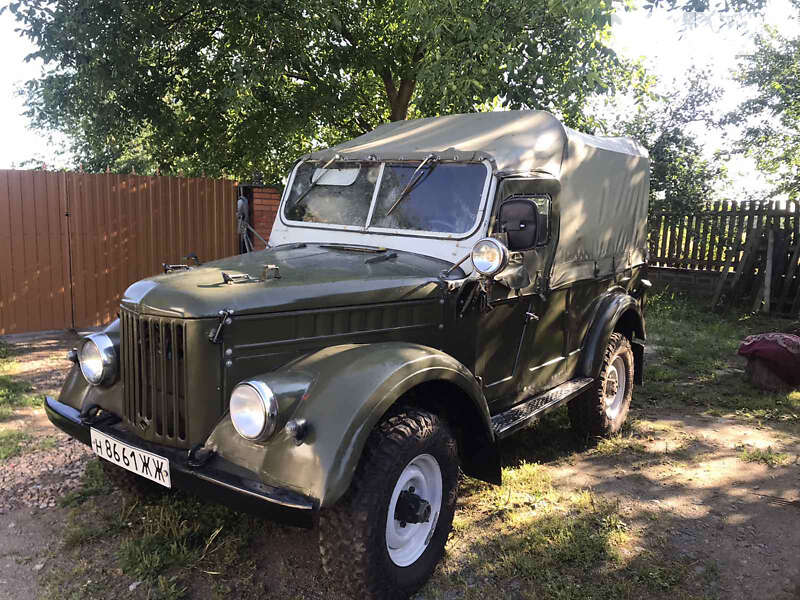 AUTO.RIA – Продам ГАЗ 69 1963 седан бу у Коростишеві, ціна 4700