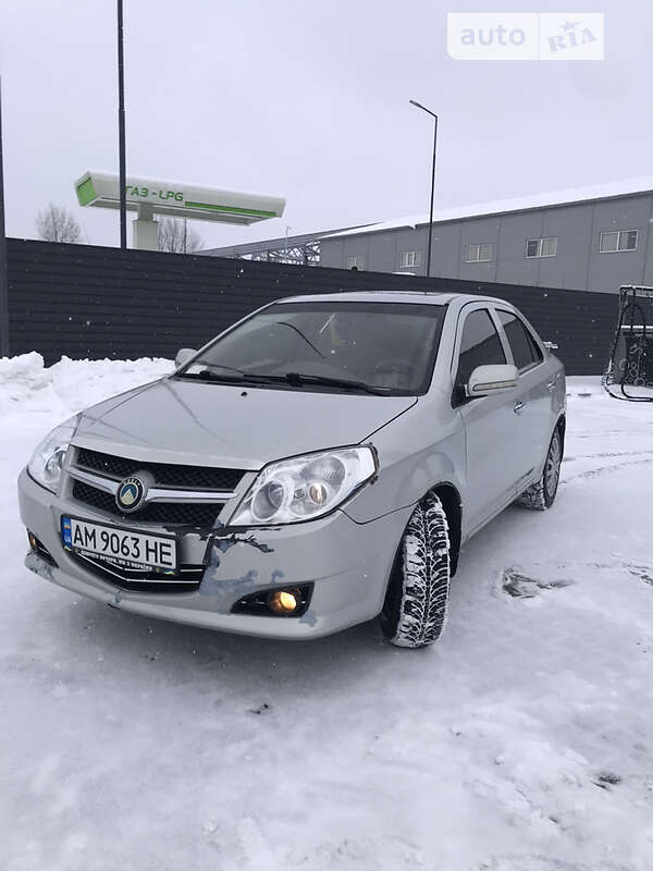 AUTO.RIA – Продам Джилі МК 2008 (AM9063HE) бензин 1.6 седан бу у ...