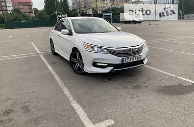 AUTO.RIA – Продам Хонда Акорд 2016 (AE3181TH) бензин 2.4 седан бу у ...
