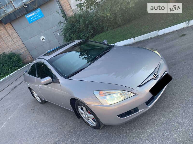 AUTO.RIA – Продам Хонда Акорд 2004 газ пропан-бутан / бензин 2.4 купе бу у Дніпрі, ціна 4950
