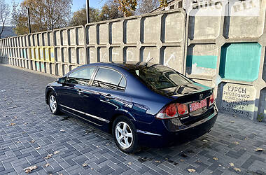 AUTO.RIA – Продам Хонда Сівік 2008 (MMA) бензин 1.3 седан бу у Дніпрі ...