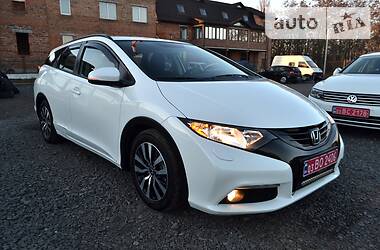 AUTO.RIA – Продам Хонда Сівік 2015 дизель 1.6 універсал бу у ...