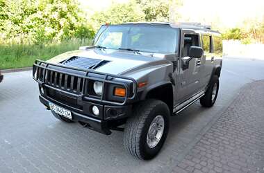 AUTO.RIA – Продам Хаммер Х2 2004 (BC0669CH) бензин 6.0 позашляховик / кросовер бу у Львові, ціна ...