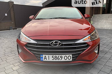 AUTO.RIA – Продам Хюндай Елантра 2019 бензин седан бу у Жашківу, ціна ...