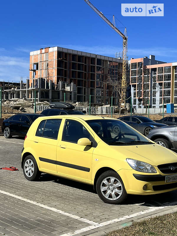 AUTO.RIA – Продам Хюндай Гетц 2008 бензин 1.4 хетчбек бу у Одесі, ціна ...