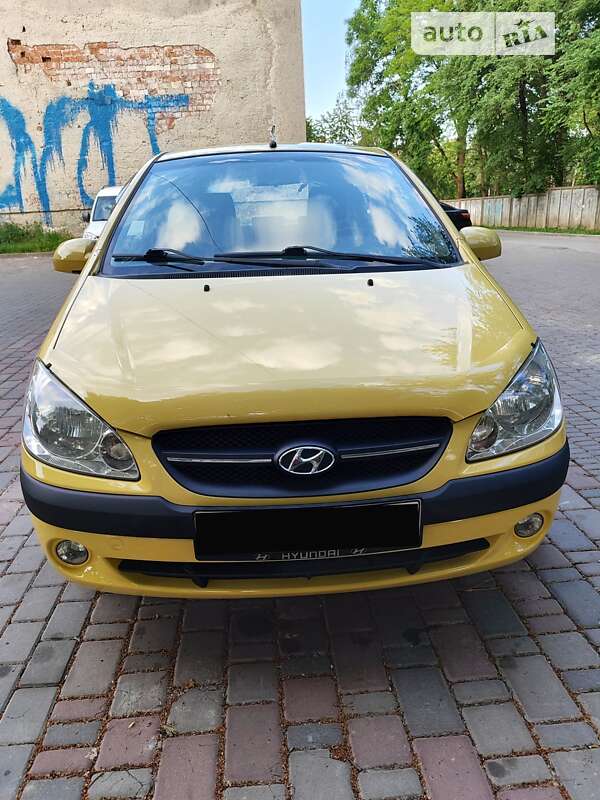 AUTO.RIA – Продам Хюндай Гетц 2008 (AA2622IB) бензин 1.6 хетчбек бу у ...