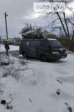 AUTO.RIA – Продам Хюндай H 100 1998 (AB0570EI) 2.4 мінівен бу у Гайсину, ціна 2300