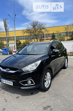 AUTO.RIA – Продам Хюндай ІХ35 2010 бензин 2.4 позашляховик / кросовер ...