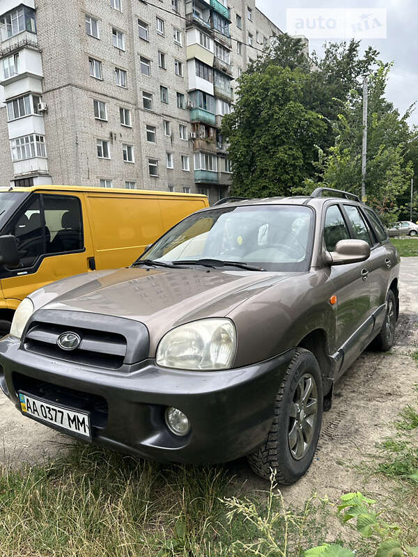 AUTO.RIA – Продам Хюндай Санта Фе 2005 (AA0377MM) газ пропан-бутан / бензин 2.0 позашляховик ...