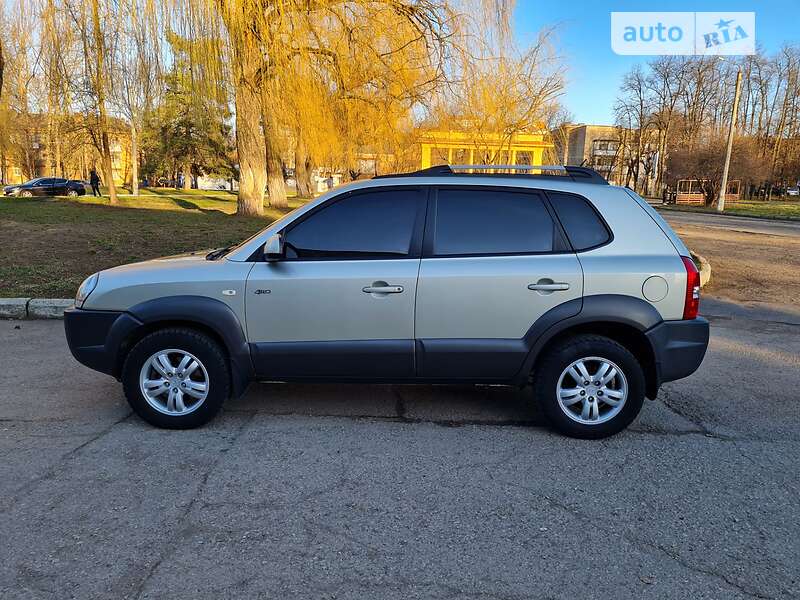 AUTO.RIA – Продам Хюндай Туксон 2008 газ пропан-бутан / бензин 2.0 ...