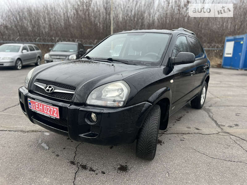 AUTO.RIA – Продам Хюндай Туксон 2009 бензин 2.0 позашляховик / кросовер ...