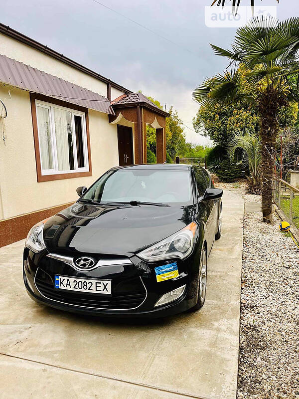 AUTO.RIA – Продам Хюндай Велостер 2012 (KA2082EX) бензин 1.6 хетчбек бу ...