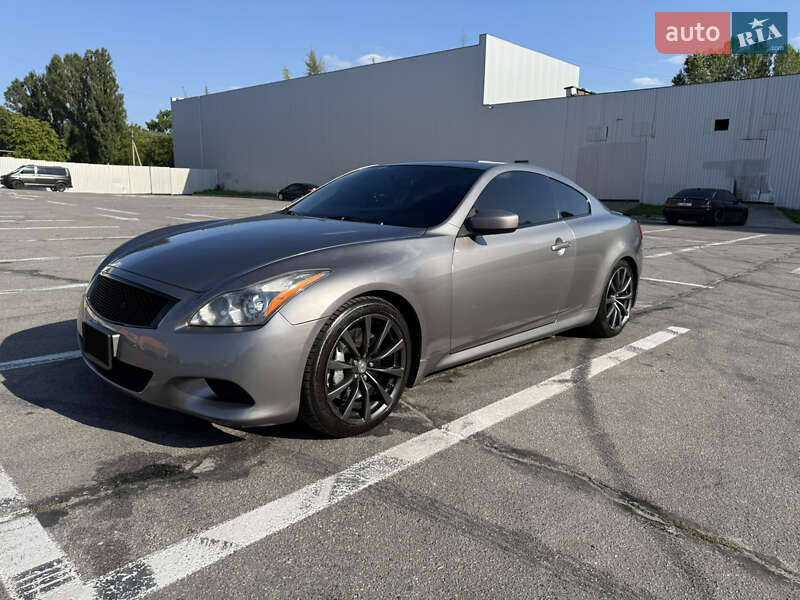 AUTO.RIA – Продам Інфініті Г37 2007 бензин 3.7 купе бу у Полтаві, ціна ...