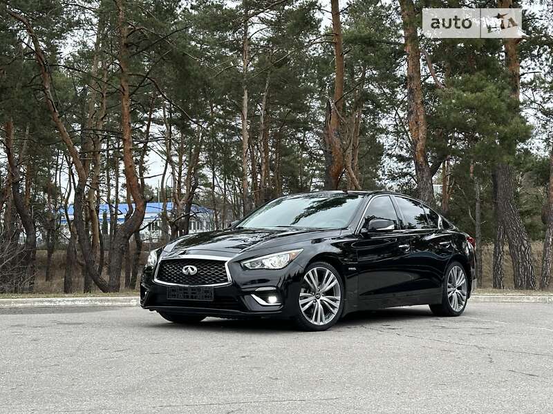 AUTO.RIA – Продам Инфинити Ку50 2018 гибрид (hev) 3.5 седан бу в Киеве ...