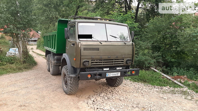 AUTO.RIA – Продам КамАЗ 4310 1991 : 27000 $, Ужгород