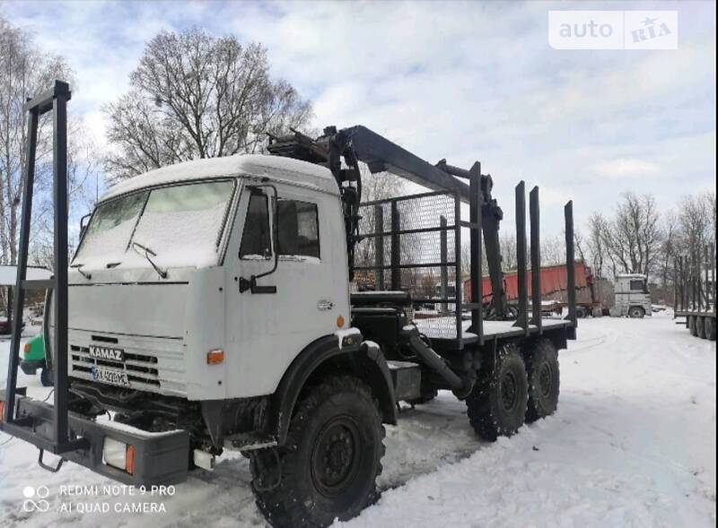 AUTO.RIA – Продам КамАЗ 4310 1991 : 28000 $, Овруч