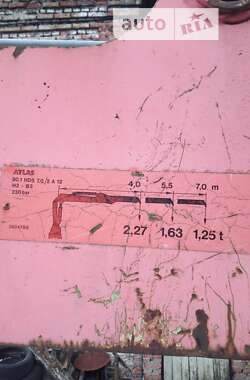 AUTO.RIA – Продам КамАЗ 53212 1995 (BK4189AX) : 8500 $, Рівне