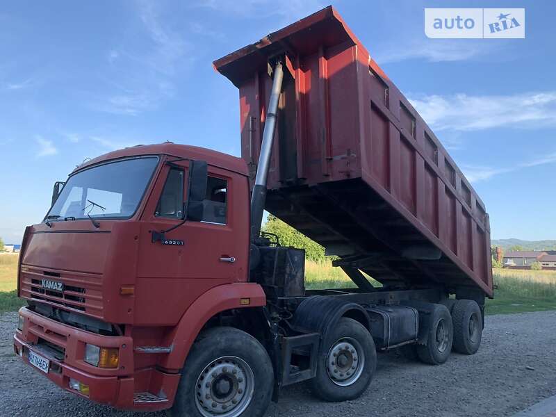 AUTO.RIA – Продам КамАЗ 65201 2007 : 15900 $, Львів