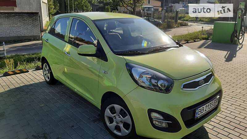 AUTO.RIA – Продам КІА Піканто 2013 (BB2135EP) бензин 1.3 хетчбек бу у ...